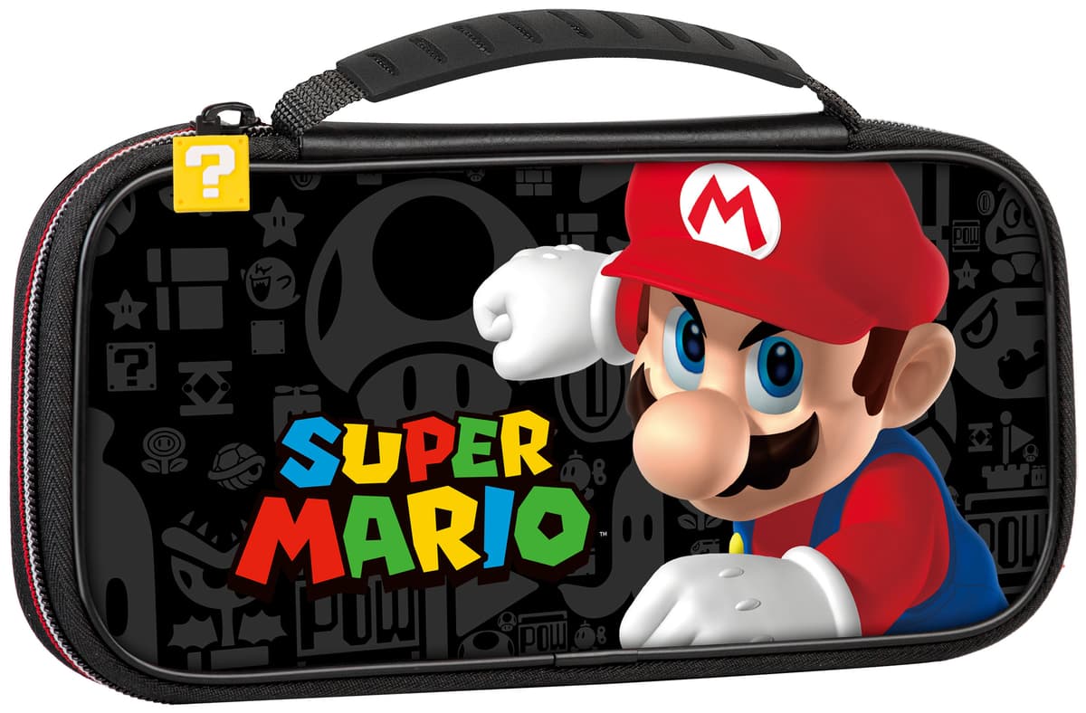 Nintendo Switch Deluxe reiseveske: Super Mario - Elkjøp | Elkjøp
