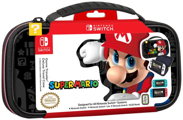 Nintendo Switch Deluxe Super Mario matkakotelo - Gigantti verkkokauppa