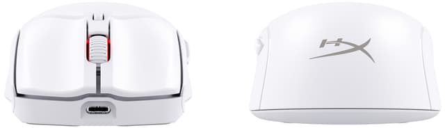 HyperX Pulsefire Haste 2 trådlös mus för gaming (vit) - Elgiganten