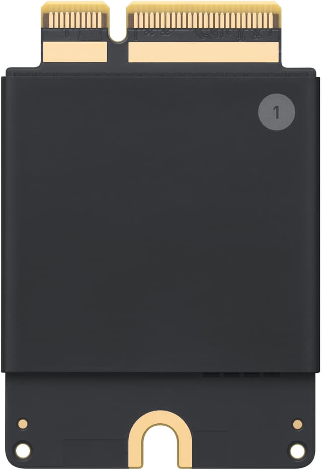 Apple SSD paketti Mac Pro tietokoneelle (2TB) - Gigantti