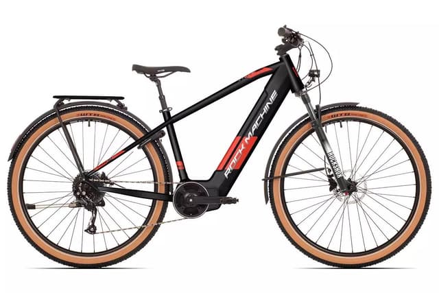 Rock Machine Storm INT e90-29 Touring Black/Silver/Orange, Elsykkel ...