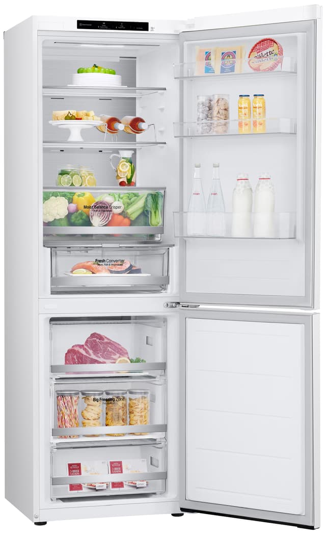 LG Kyl/Frys GBV5140DSW (vit) - Elgiganten - Elgiganten