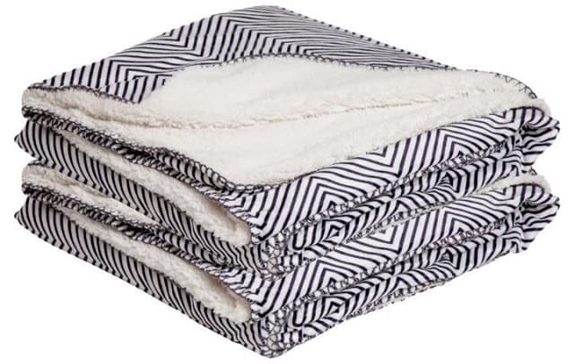 Kosta Linnewäfveri Sherpa Jannike 2-Pack Marin - Elgiganten
