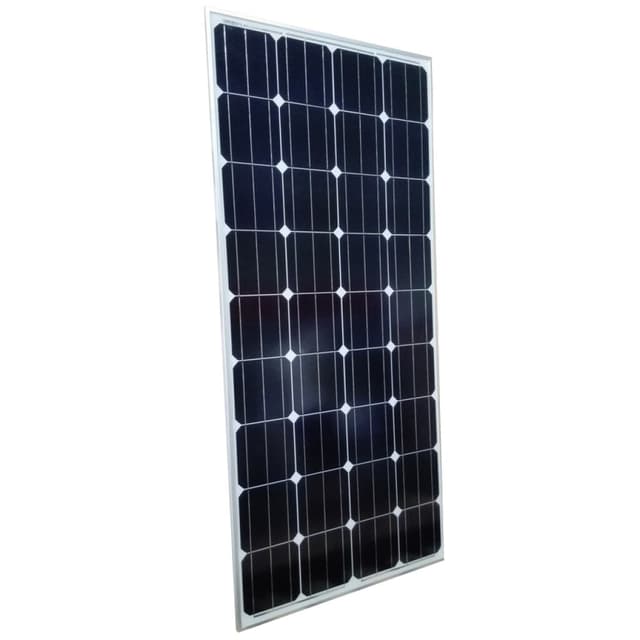 Solcellepanel 160W - Monocrystalline - 1215x680x35mm - Elkjøp | Elkjøp