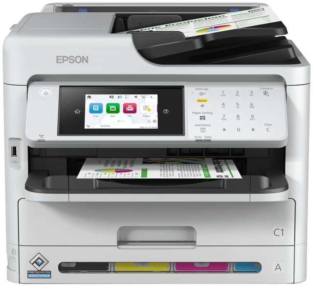 Epson Workforce Pro WF-C5890 blekkprinter med farge - Elkjøp | Elkjøp