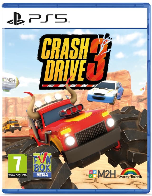 Crash Drive 3 Playstation 5 - Elgiganten - Elgiganten