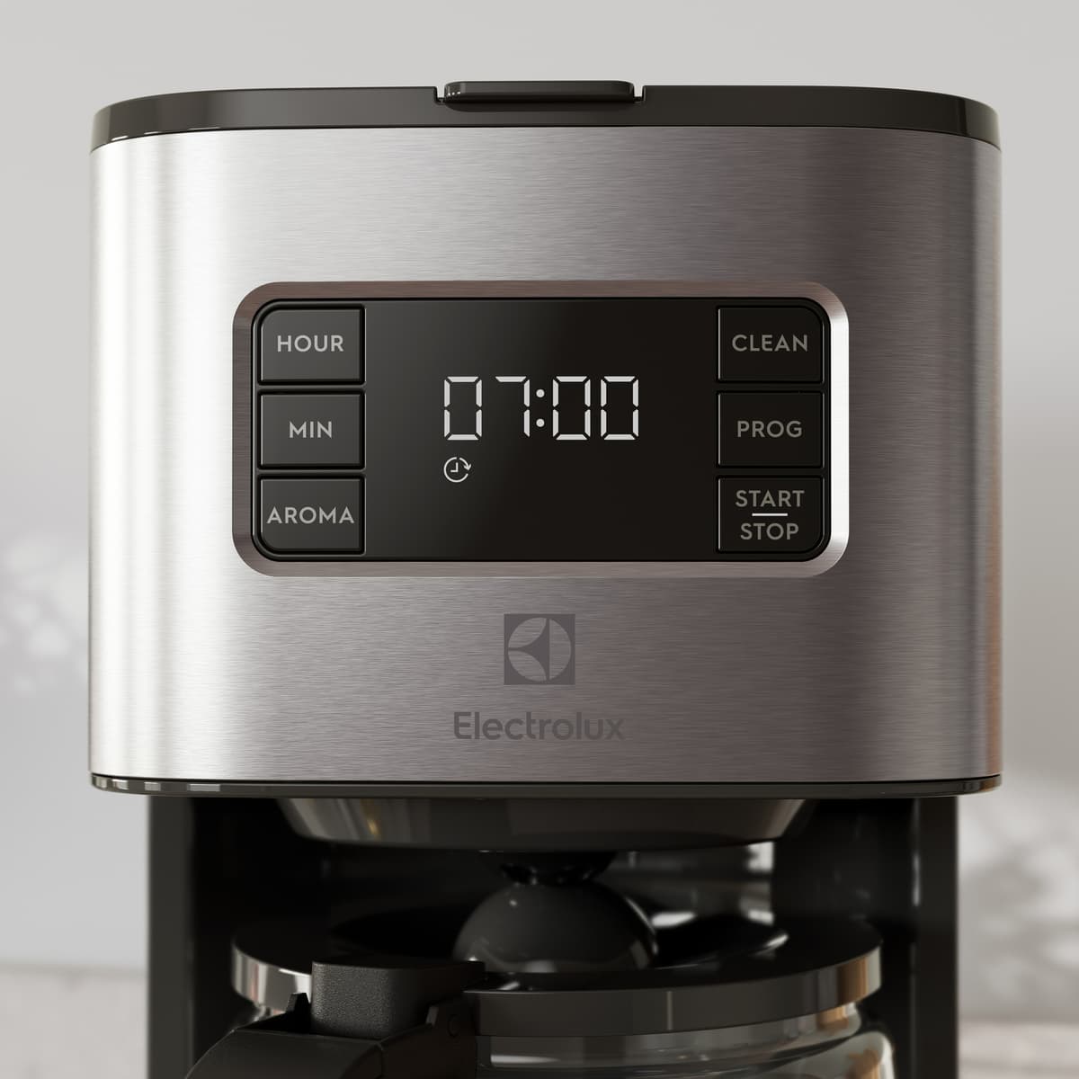 Electrolux Create 5 kaffebryggare E5CM1-6ST (rostfritt stål) - Elgiganten