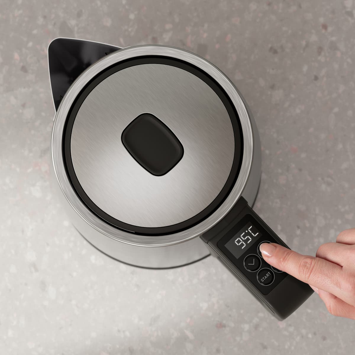 Electrolux Create 5 vattenkokare E5K1-6ST (rostfritt stål) - Elgiganten ...