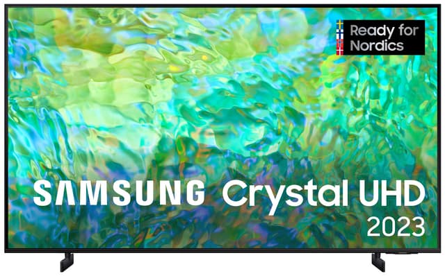 Samsung 55" CU8075 4K LED Smart TV (2023) - Elkjøp