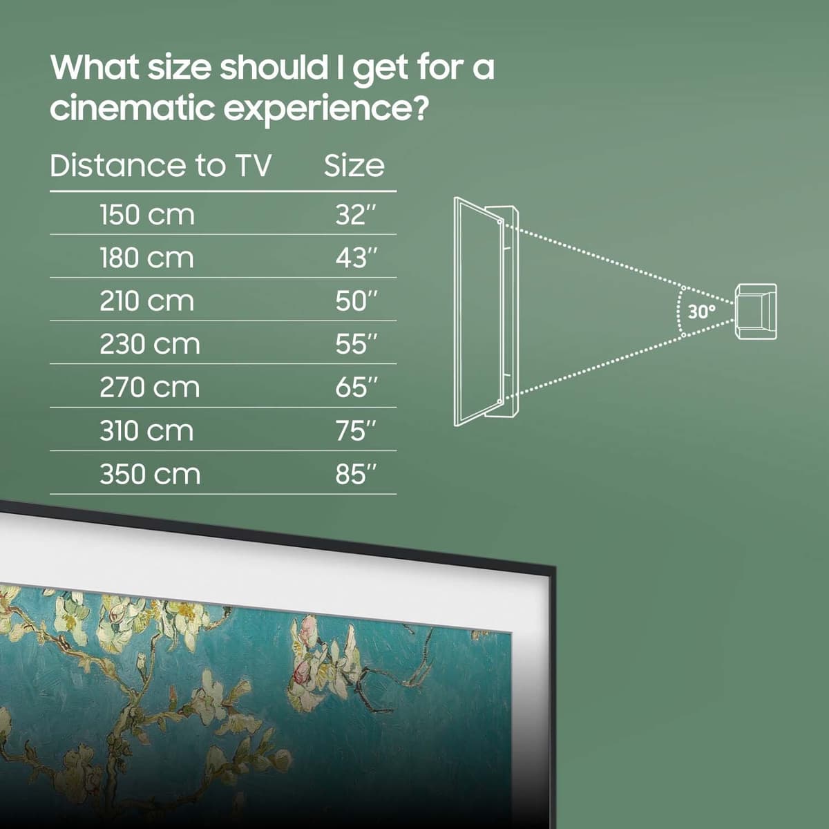 Samsung 43” The Frame LS03B 4K QLED Smart TV (2023) - Elgiganten
