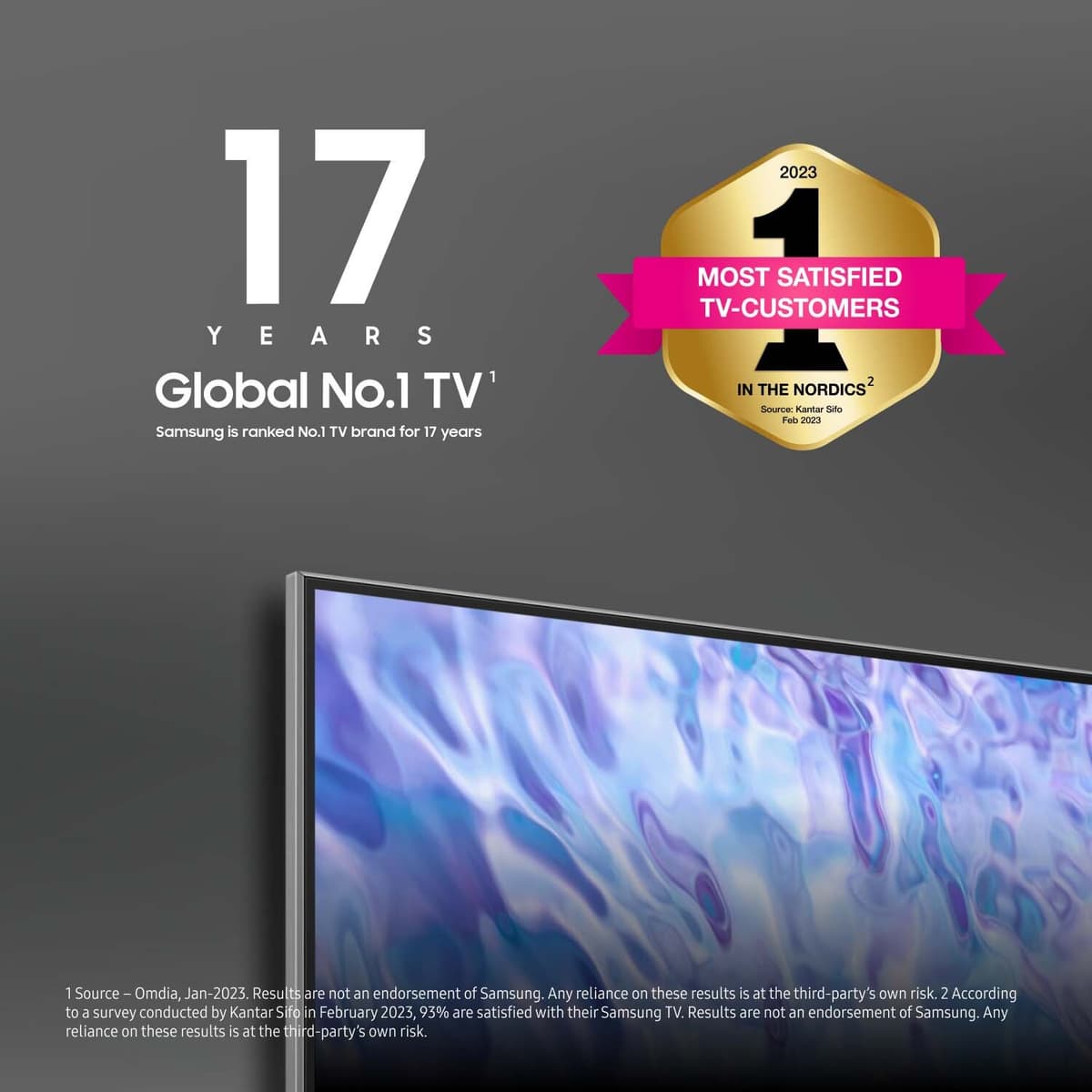 Samsung 65" Q80C 4K QLED Smart TV (2023) - Elkjøp | Elkjøp