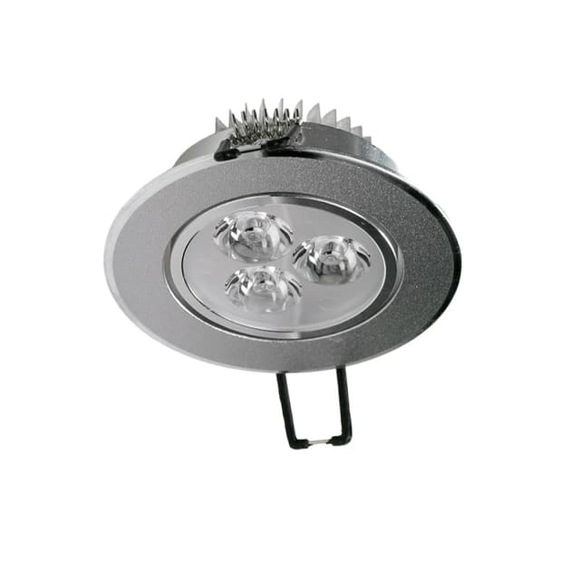 5 x LED infällda spotlights spotlights taklampa ljus Dimbar 3W varm vit ...