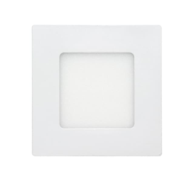 ECD Germany 10-pack LED infälld ljus 3W - panel spotlights tak Ultra ...