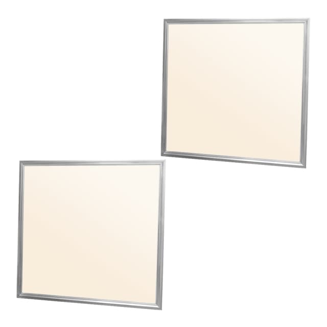 ECD Germany LED panelen 36W - 60 x 60 cm - 2-pack - Ultra tunna - SMD ...