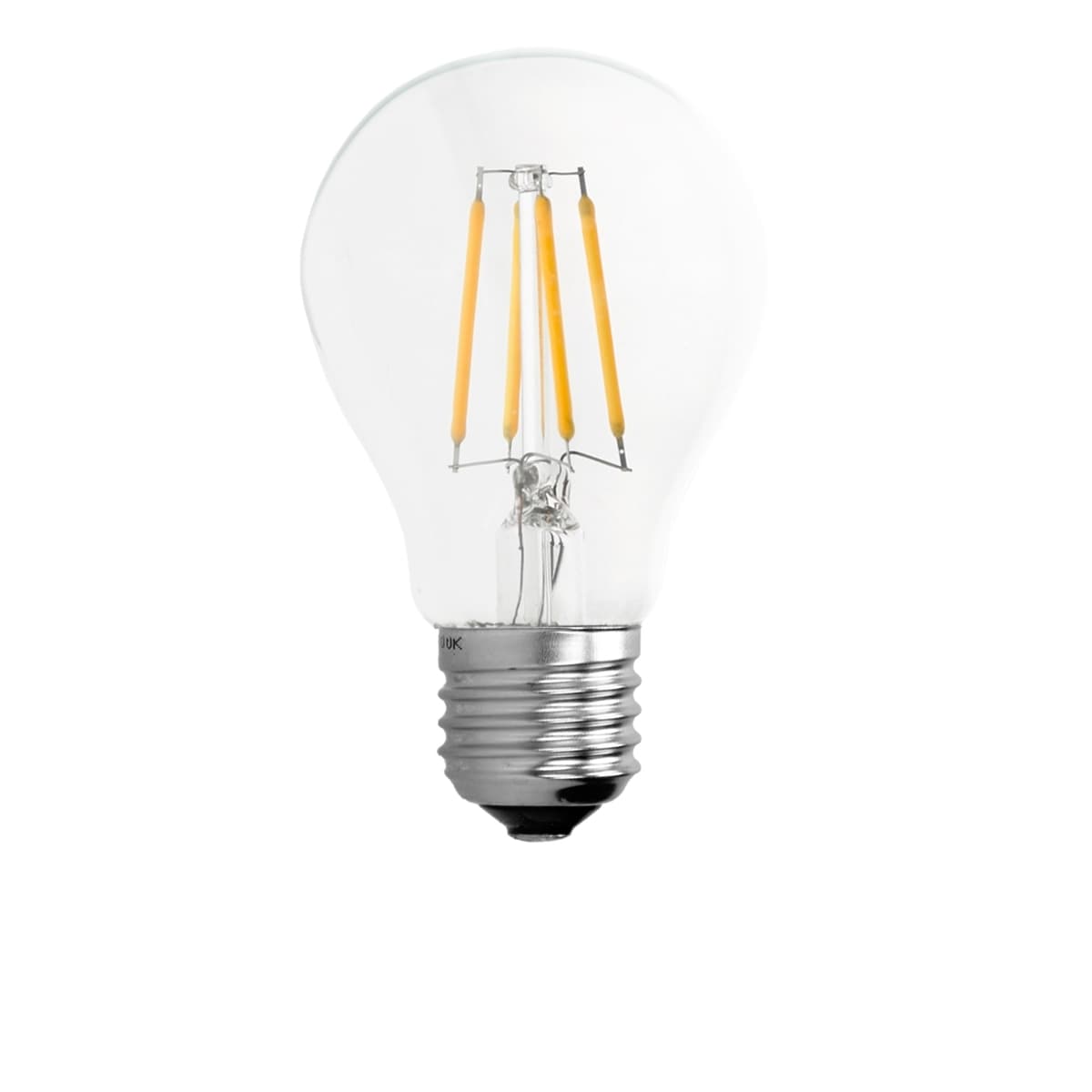 ECD Kingdom 5-Set LED glödtråd E27 Classic Edison - 4W - 408 Lumen ...