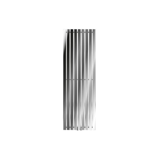 ECD Germany Stella Design panelradiatorer - 480 x 1400 mm - Chrome ...