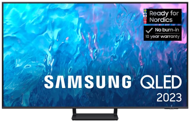 Samsung 65" Q70C 4K QLED Smart TV (2023) | Elgiganten