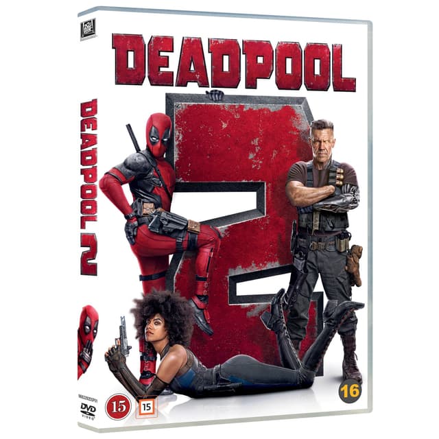 Deadpool 2 (DVD) - Elgiganten - Elgiganten