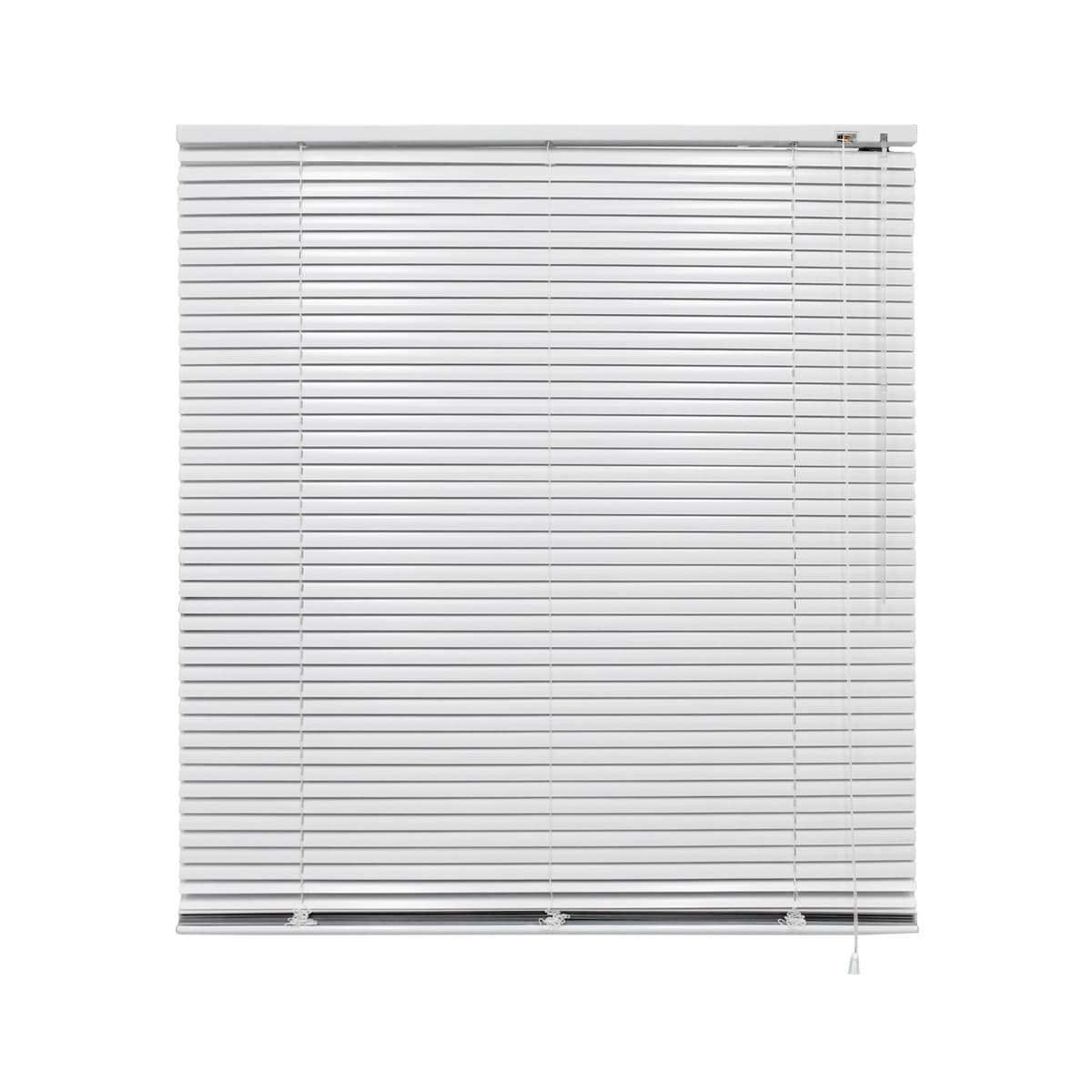 ECD Germany aluminium persienner 110 x 220 cm - Vit - aluminiumlameller ...