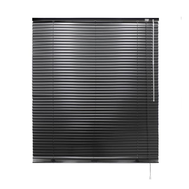 ECD Germany aluminium persienner 80 x 130 cm - svart ...