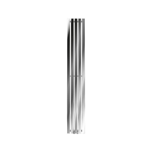 ECD Germany Stella Design panel radiatorer - 260 x 1800 mm - Chrome ...
