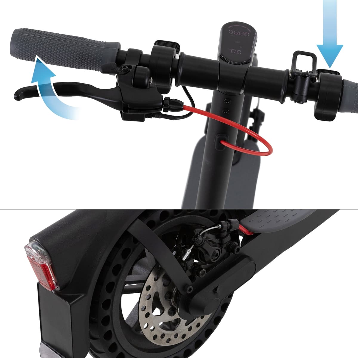 ECD: Saksa Kaupunki ExplorerinE-Scooter sähkö skootteri skootteri ...