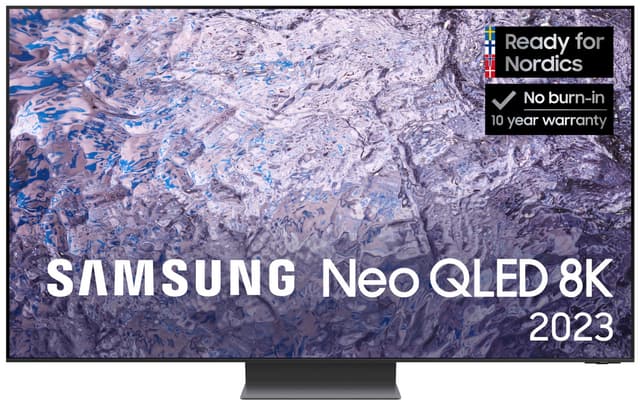 Samsung 75" QN800C 8K Neo QLED Smart TV (2023) | Elgiganten