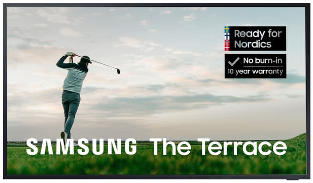 Samsung 75" LST7T The Terrace 4K QLED Smart TV (2023) | Elgiganten