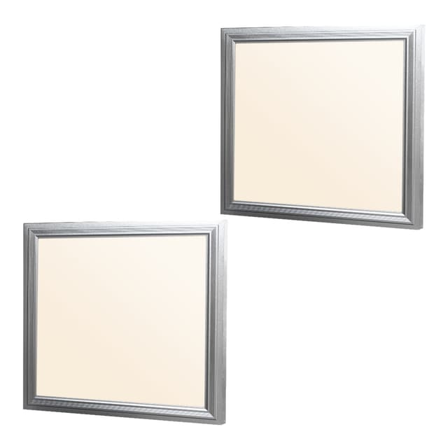 ECD Germany LED panelen 12W - 30 x 30 cm - 2-pack - Ultra tunna - SMD ...