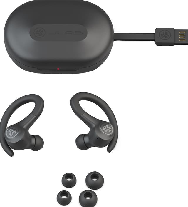 JLab Go Air Sport True Wireless in ear-hörlurar (grafit) - Elgiganten