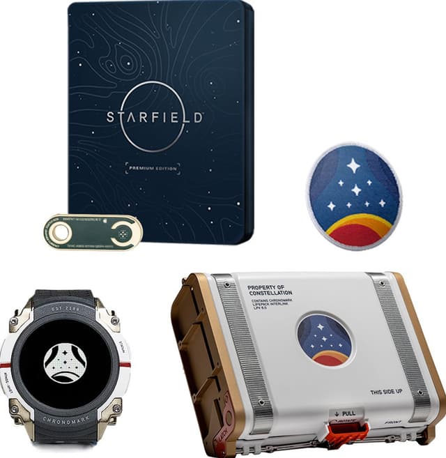 Starfield - Constellation Edition (PC) - Elkjøp