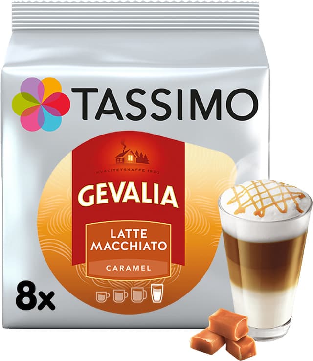 Tassimo Gevalia Caramel Macchiato kapslar TAS4031657 - Elgiganten ...