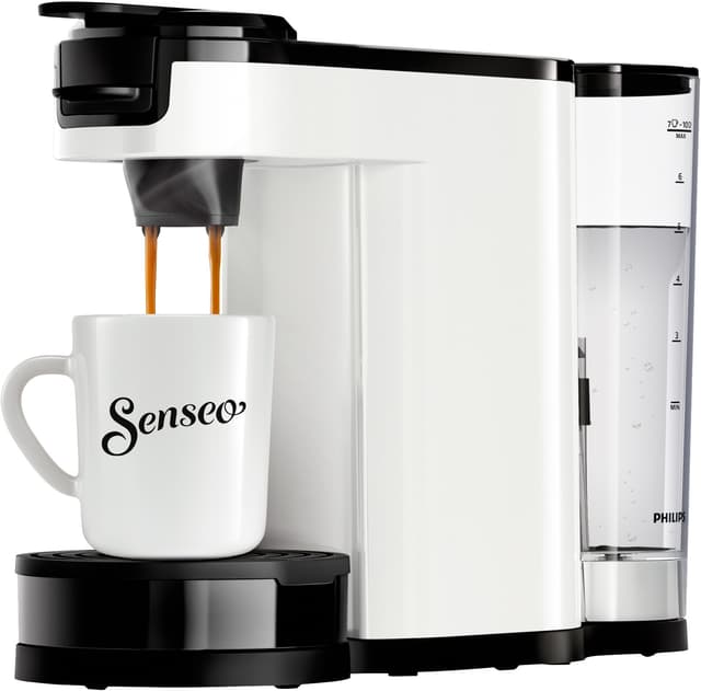 Senseo Switch pod- och filterkaffemaskin HD6594/00 (vit) - Elgiganten ...