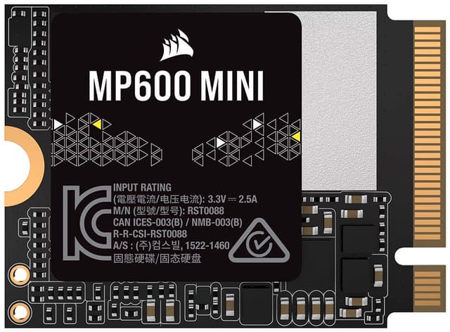 Corsair Force MP600 MINI M.2 NVMe SSD (1TB) | Elgiganten