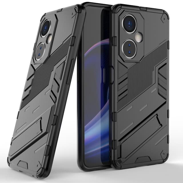 SKALO OnePlus Nord CE 3 Lite 5G Hybrid BIBERCAS Cover - Sort | Elgiganten