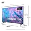 Samsung 65" CU7175 4K LED Smart TV (2023) - Elgiganten - Elgiganten