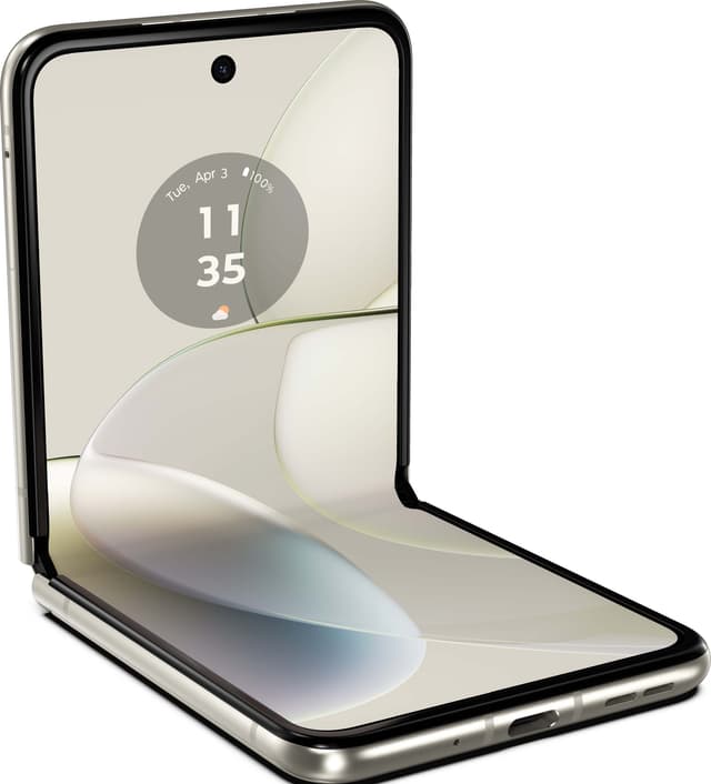 Motorola Razr 40 5G-smartphone 8/256GB (Vanilla Cream) | Elgiganten ...