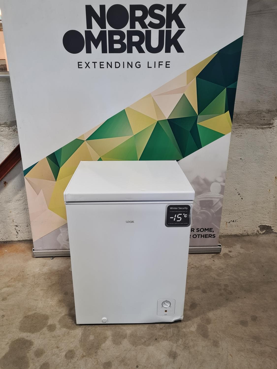 Logik Smart Climate fryser L142CFW20E - brukt - Elkjøp