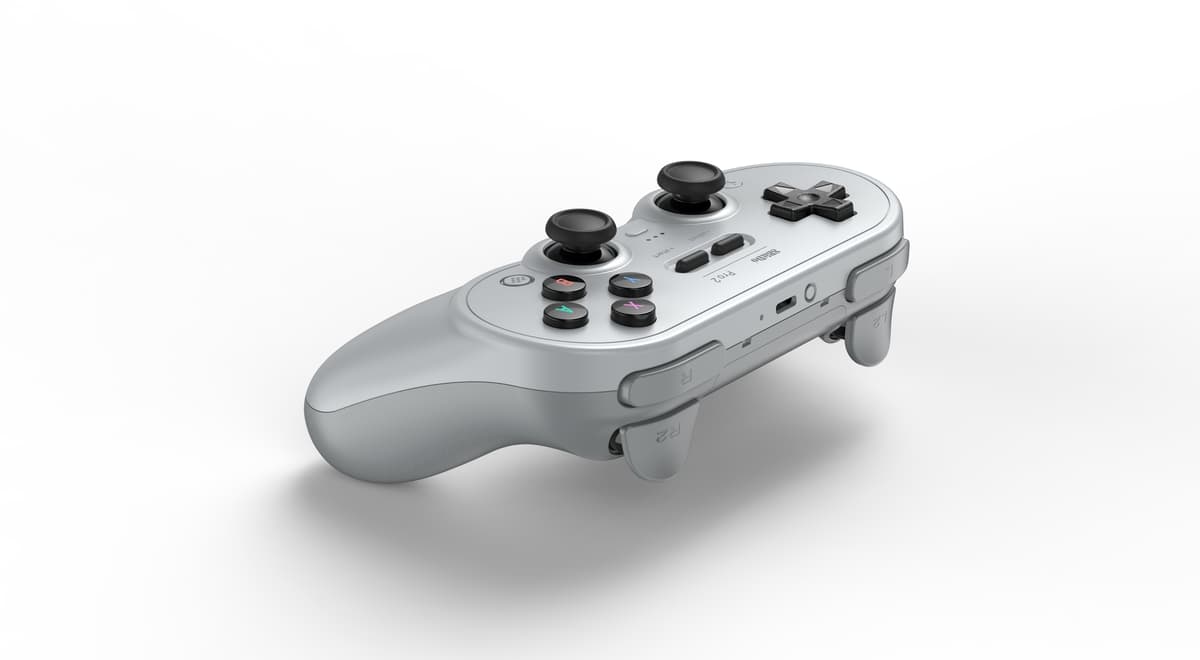 8BitDo PRO 2 Gamepad Gray Edition - Elkjøp | Elkjøp