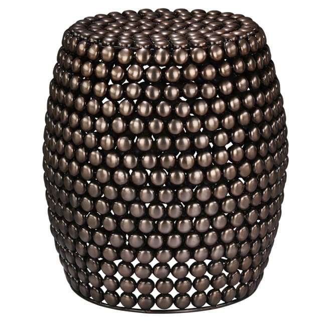 Sidobord 40x40x43 cm brons metall WOMO-Design - Elgiganten