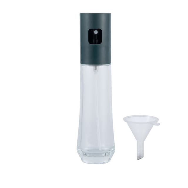 Sprayflaska i glas för olja med tratt 150 ml - Gigantti verkkokauppa