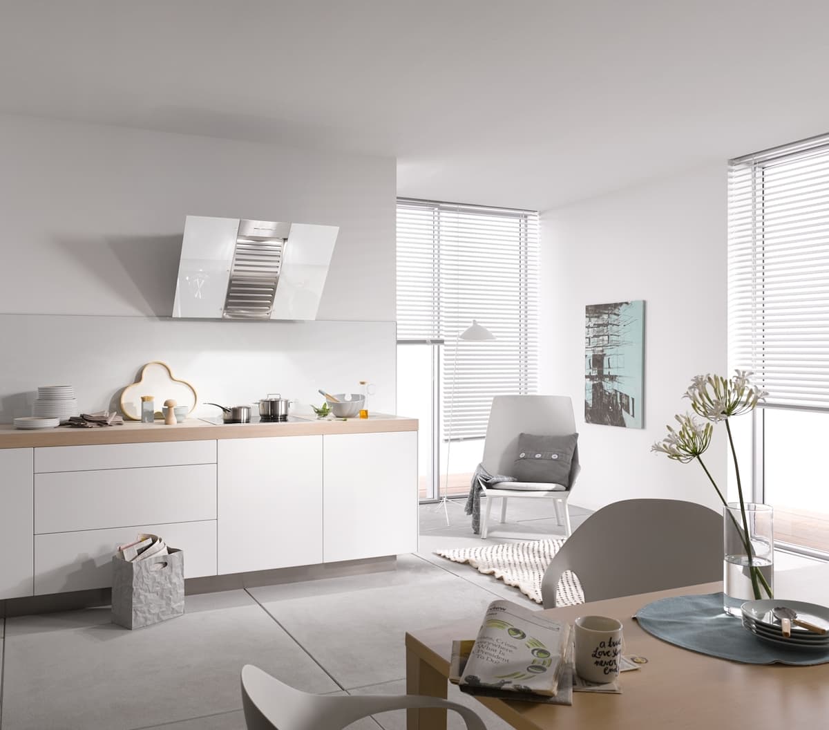 Miele ventilator DA 6096 W White Wing (BriliantHvit) - Elkjøp | Elkjøp