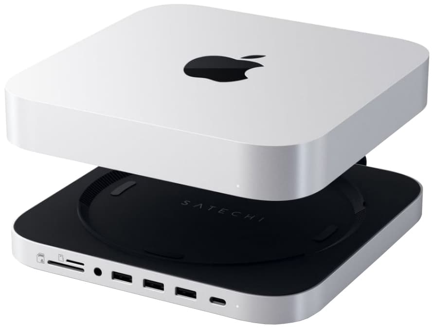 Satechi Mac mini M.2 SSD USB hub - Elkjøp