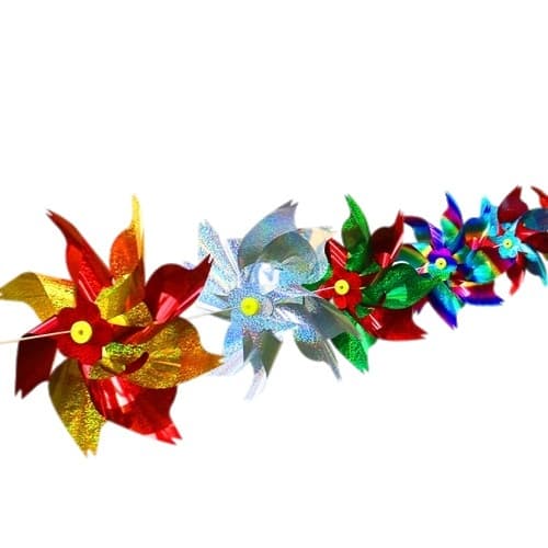 Reflekterande fågelavvisande vindhjul väderkvarnar - håll fåglar borta ...