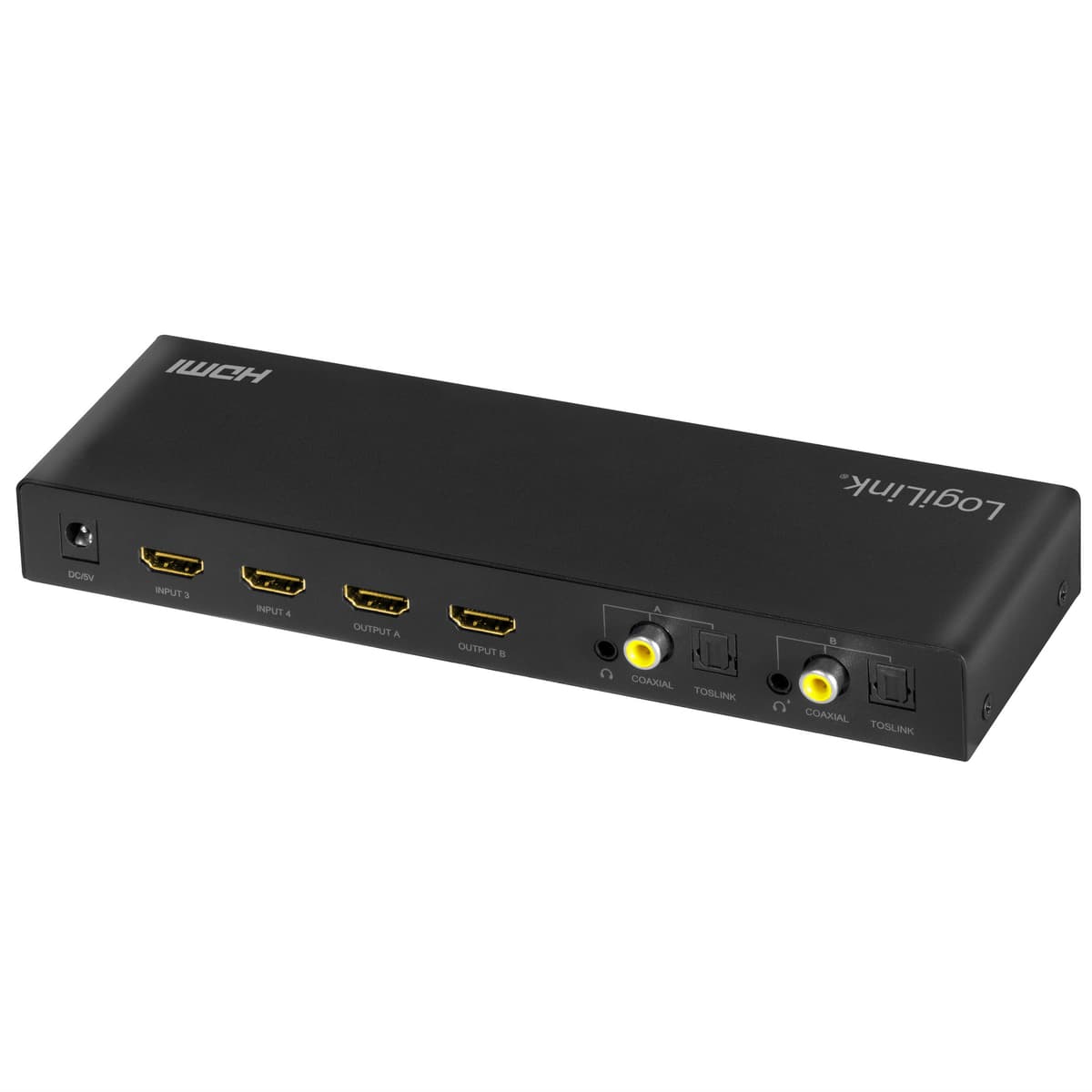 HDMI Matrix-switch 4K/60Hz ARC HDCP HDR CEC - Elkjøp