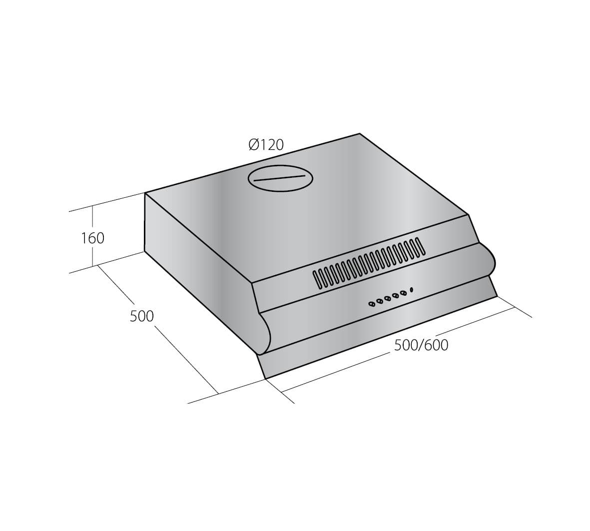 Ecotronic ventilator EBU600W (hvit) - Elkjøp
