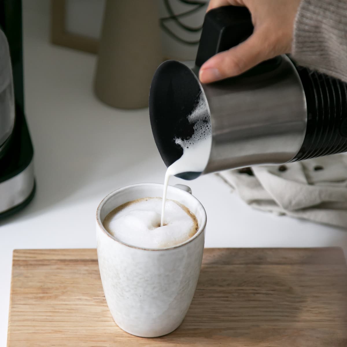 Champion Melkeskummer 130ml/300ml MS210 Rustfri - Elkjøp | Elkjøp