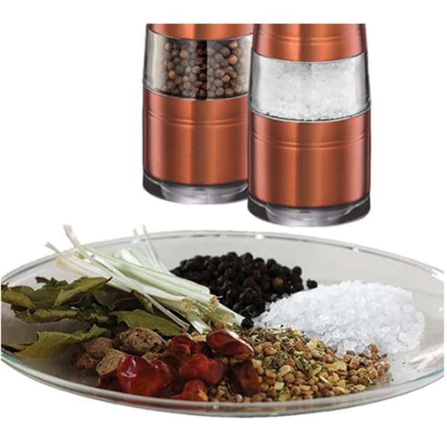 Russell Hobbs Copper Salt & Pepper Kvarnar - Elgiganten
