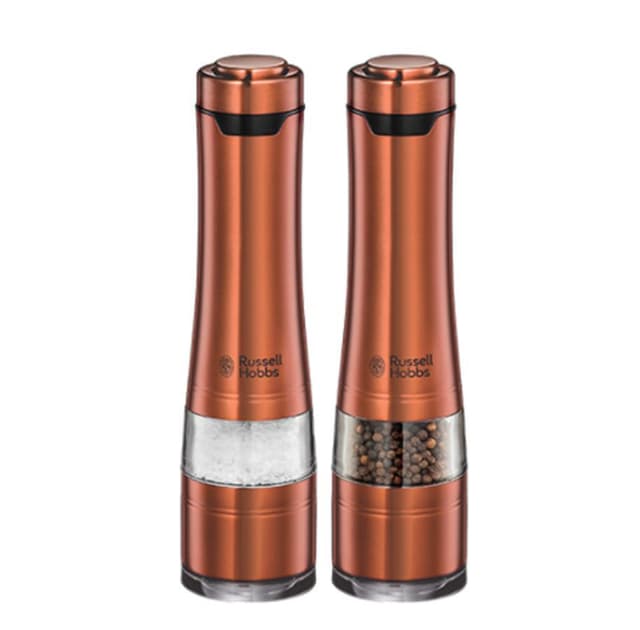 Russell Hobbs Copper Salt & Pepper Kvarnar - Elgiganten