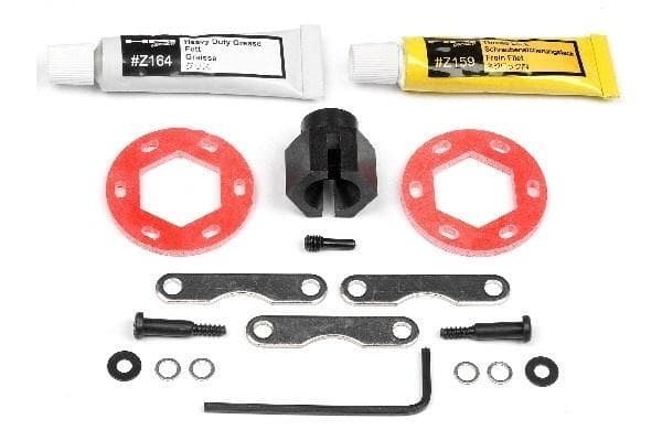 Fiberglass Dual Disk Brake Conversion Kit - Elkjøp